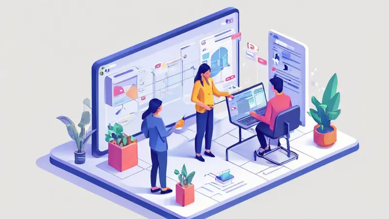 HTML中如何将一个块分为四块 | PingCode智库