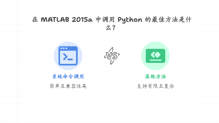 在 MATLAB 2015a 中如何调用 Python | PingCode智库